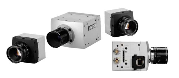 High-speed camera Fastec Imaging HiSpec 4 - Claravision