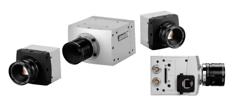 High-speed camera Fastec Imaging HiSpec 4 - Claravision