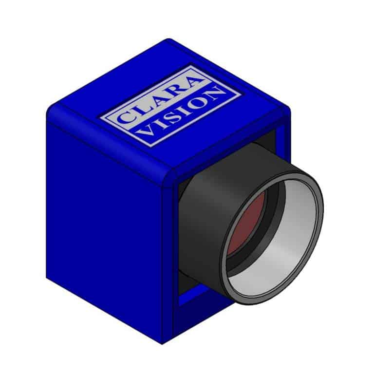 Caméra pour microscope Clara Vision CV3-5 - Claravision