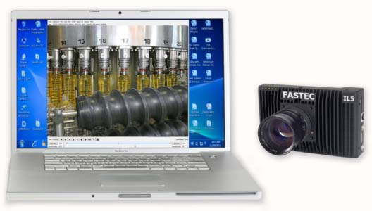 High speed camera Fastec Imaging IL5 - Claravision