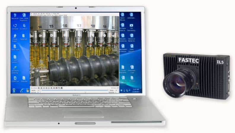 High speed camera Fastec Imaging IL5 - Claravision