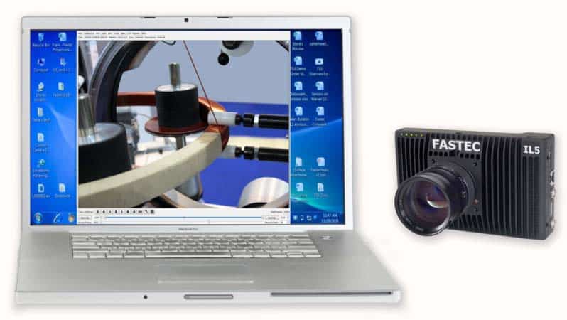 High speed camera Fastec Imaging IL5 - Claravision