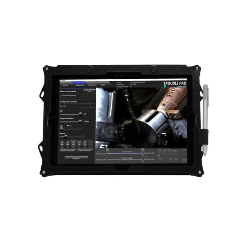 High-Speed Camera TroublePad for Production Lines | Clara Vision
