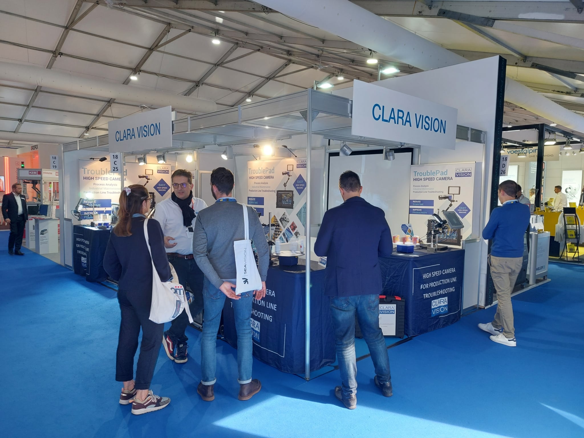 All about automation – Heilbronn - 15/16 Mai 2024 - Claravision