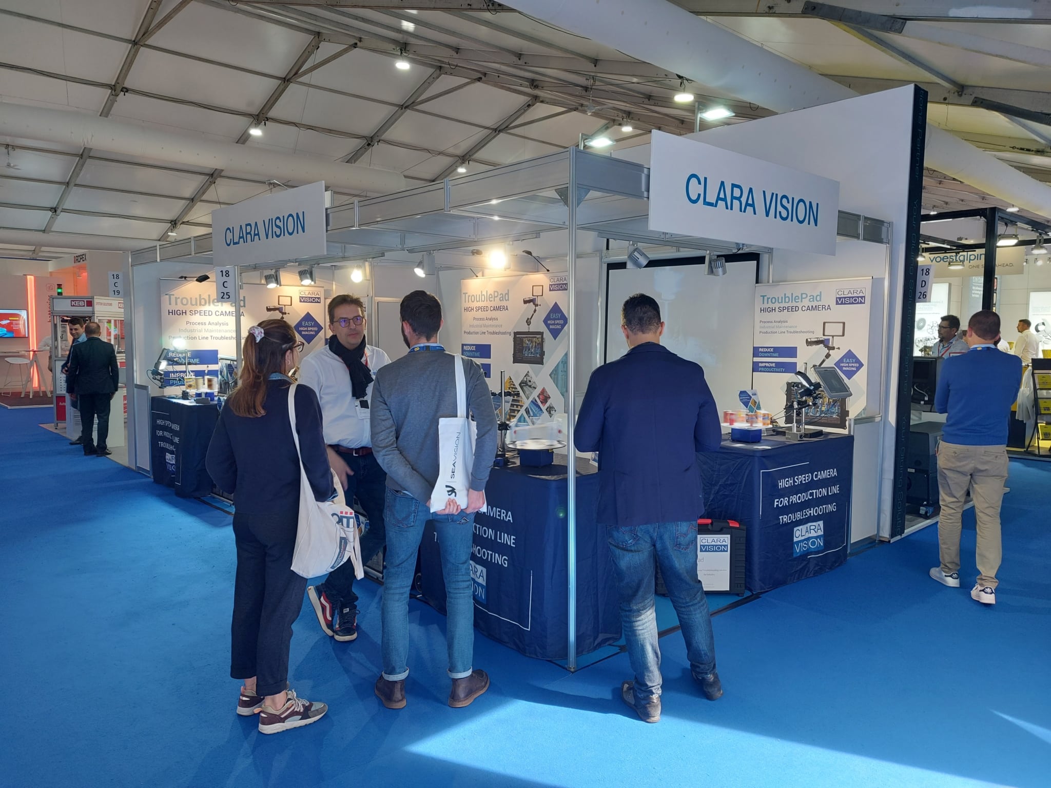 Prod&Pack 2023 –Lyon –21/23 November 2023 - Claravision