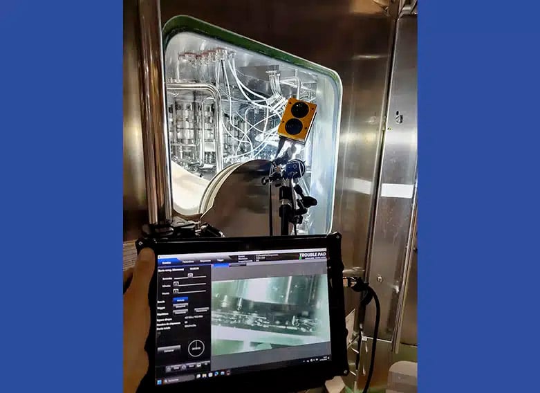 Crucial importance of lighting when using high speed cameras