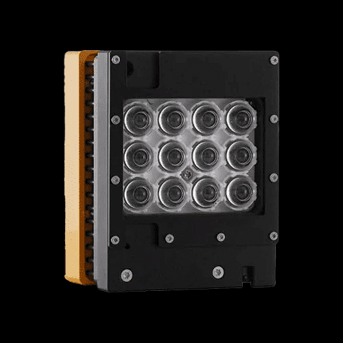MultiLED QX: High power LED lighting for high speed cameras