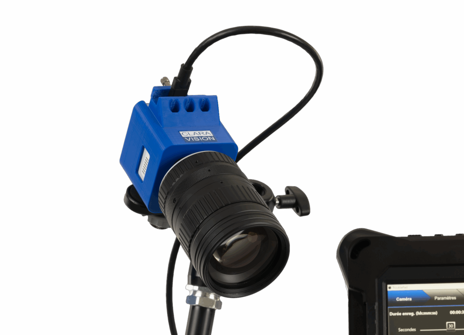 TroublePad Ultra | High-performance high-speed camera | Clara Vision